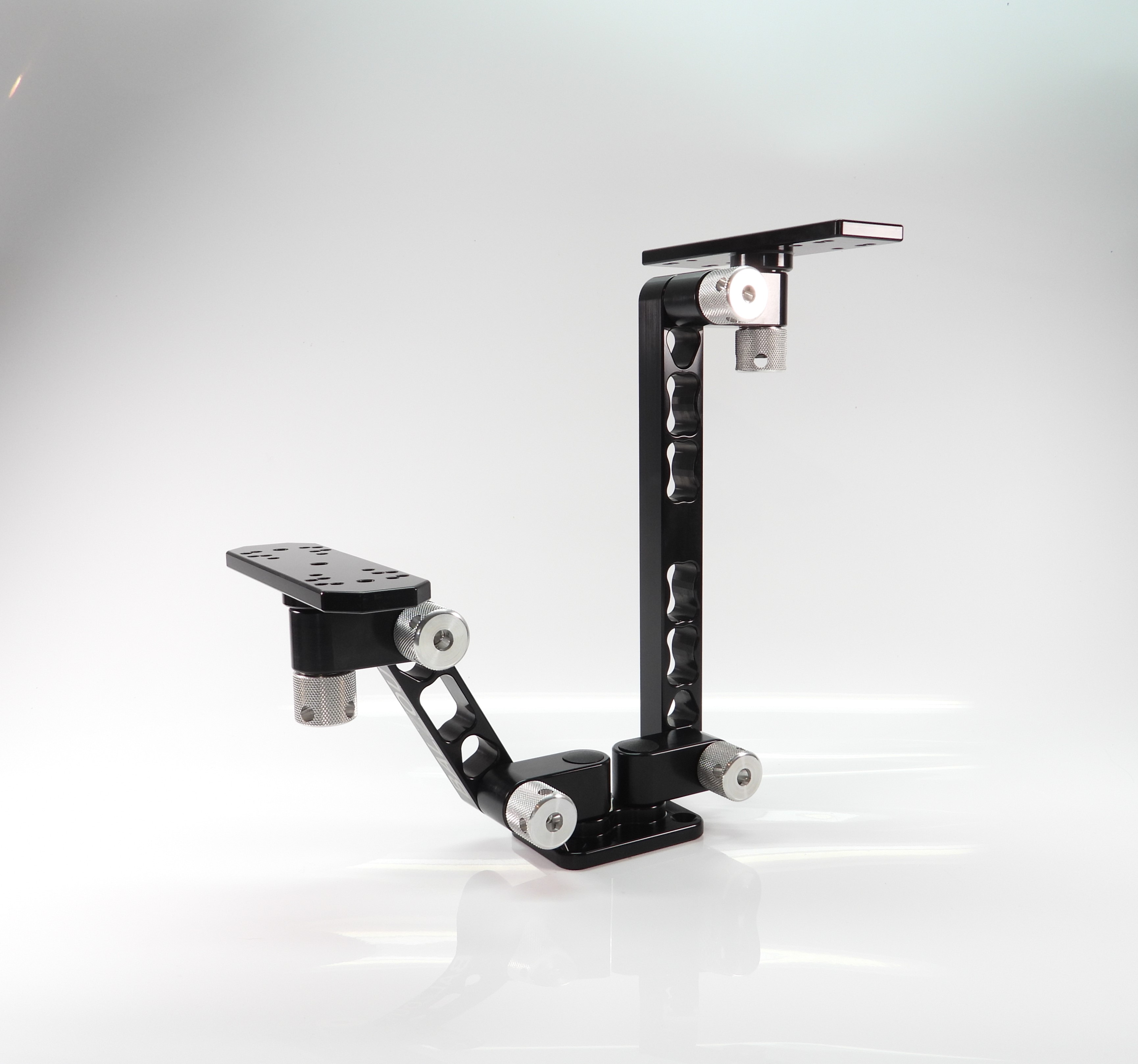 BalZoutLLC.com: Dual Mount (Black)