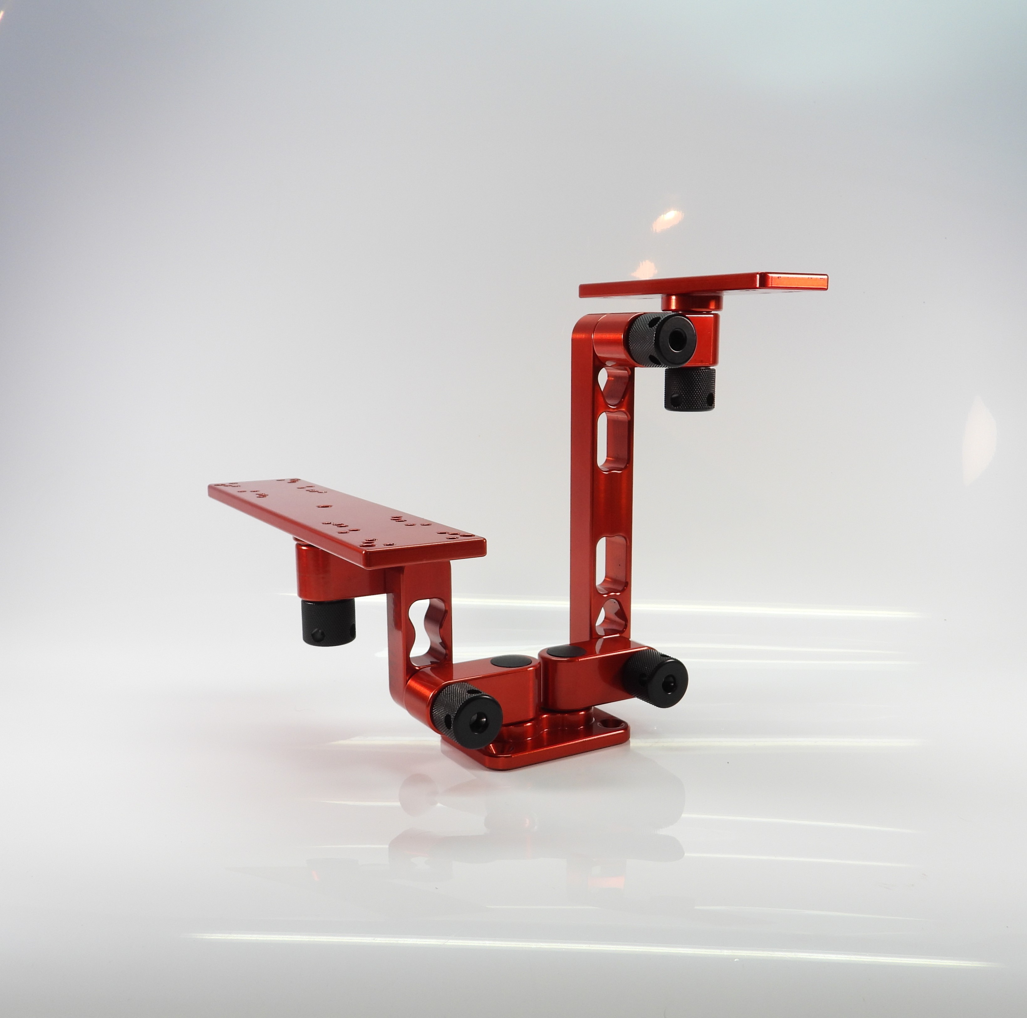 BalZoutLLC.com: Dual Mount (Red)