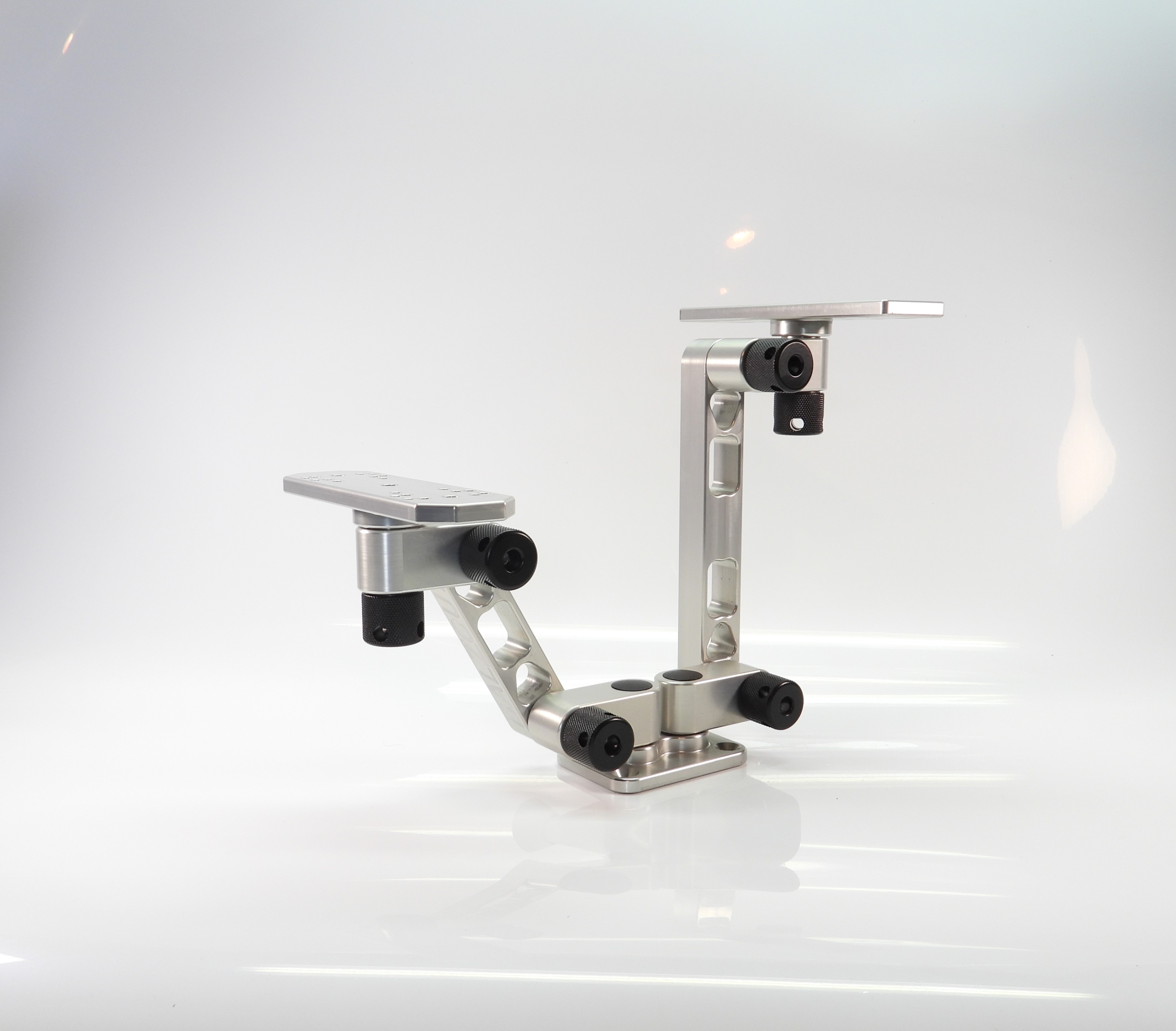 BalZoutLLC.com: Dual Mount (Silver)