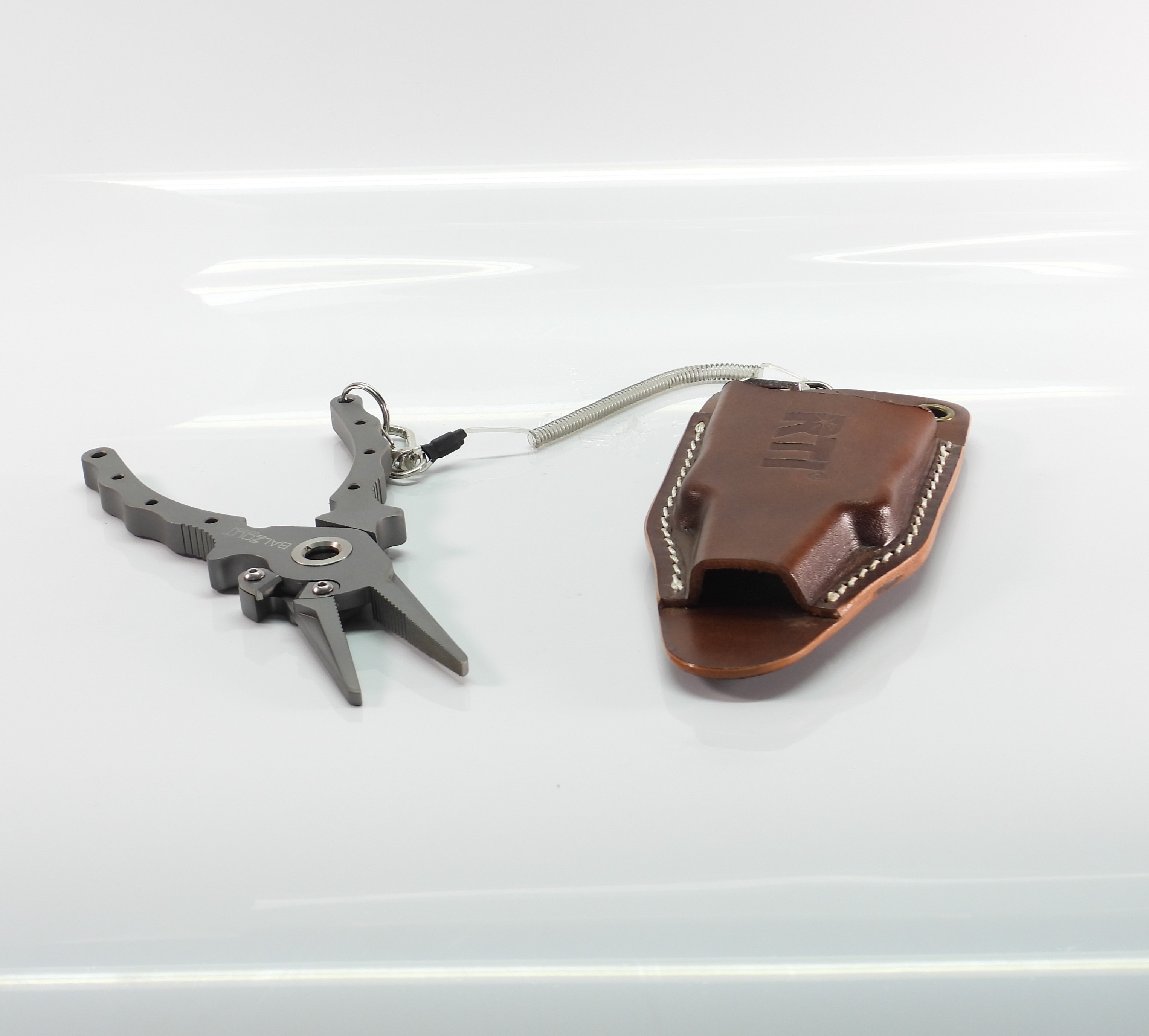 BalZoutLLC.com: Titanium Pliers w/ Line Cutter
